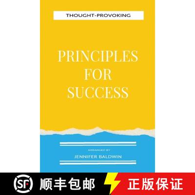 【3-4周达】Thought-Provoking Principles for Success [9781087916910]
