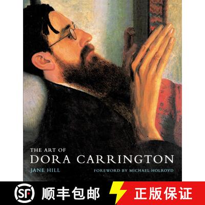 【3-4周达】The Art of Dora Carrington [9780713657265]