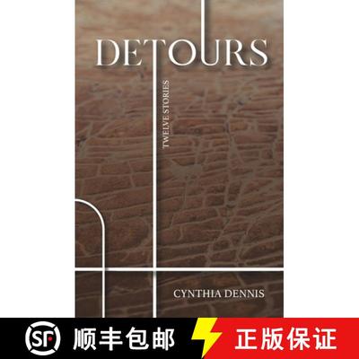 【3-4周达】Detours [9781949085167]