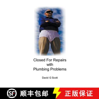 【3-4周达】Closed For Repairs with Plumbing Problems [9798201907204]