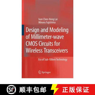 【3-4周达】Design and Modeling of Millimeter-wave CMOS Circuits for Wireless Transceivers : Era of Su... [9789048177837]