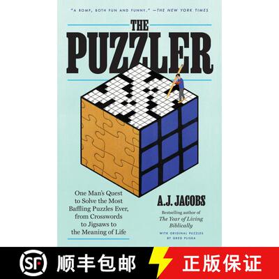 【3-4周达】The Puzzler: One Man's Quest to Solve the Most Baffling Puzzles Ever, from Crosswords to J... [9780593136737]
