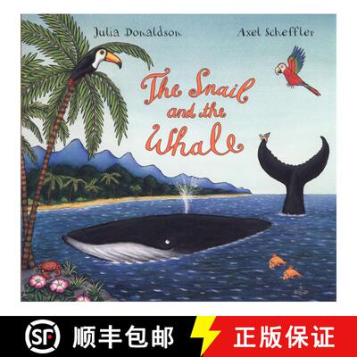 【3-4周达】The Snail and the Whale [9780803729223]