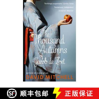 【3-4周达】The Thousand Autumns of Jacob de Zoet : Longlisted for the Booker Prize [9780340921586]