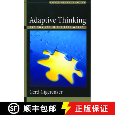 【3-4周达】Adaptive Thinking: Rationality in the Real World [9780195153729]