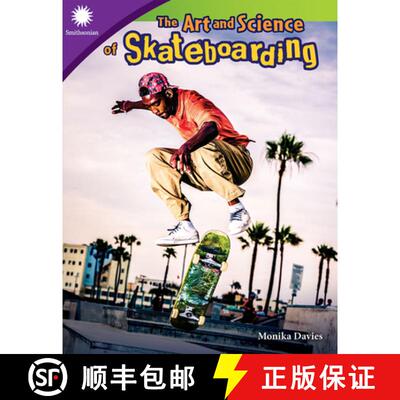【3-4周达】The Art and Science of Skateboarding [9781493867172]
