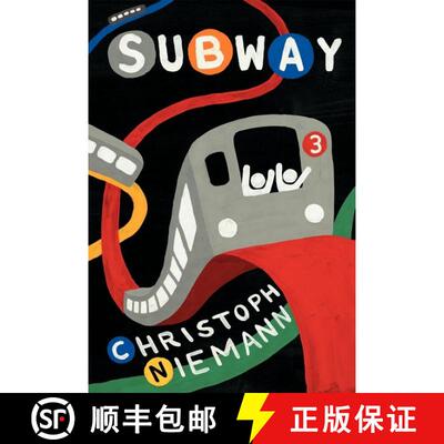 【3-4周达】精装 Subway [9780061577796]