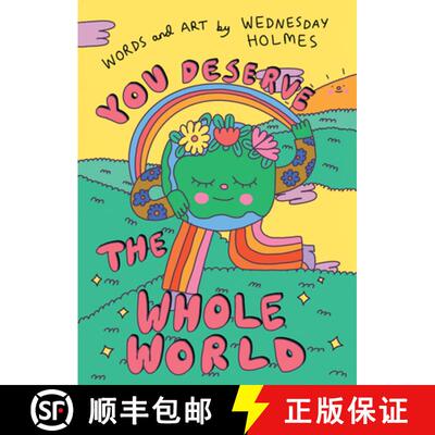 【3-4周达】精装 You Deserve the Whole World [9780008606817]