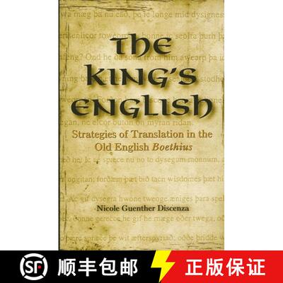【3-4周达】SUNY series in Medieval Studies : Strategies of Translation in the Old English Boethius [9780791464489]
