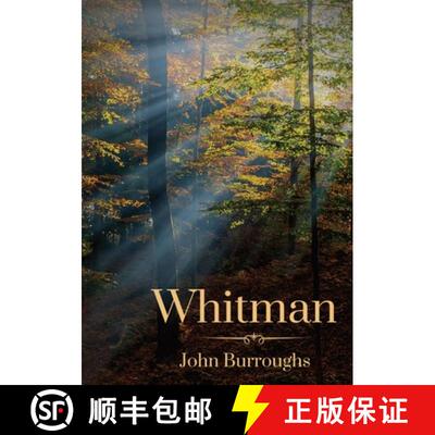 【3-4周达】Whitman: By John Burroughs [9782382741405]