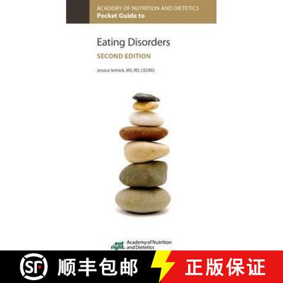 【3-4周达】Academy of Nutrition and Dietetics Pocket Guide to Eating Disorders [9780880919807]