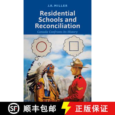 【3-4周达】精装 Residential Schools and Reconciliation – Canada Confronts Its History [9781487502188]