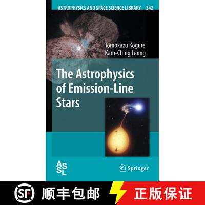 【3-4周达】精装 The Astrophysics of Emission-Line Stars [9780387345000]
