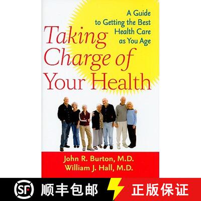 【3-4周达】Taking Charge of Your Health – A Guide to Getting the Best Health Care as You Age [9780801895517]
