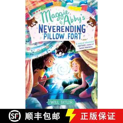 【3-4周达】精装 Maggie & Abby's Neverending Pillow Fort [9780062644312]