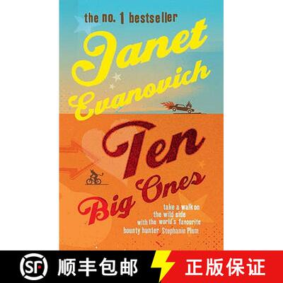 【3-4周达】Ten Big Ones: A witty crime adventure filled with high-stakes suspense [9780755302505]