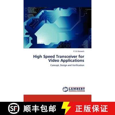 预订 High Speed Transceiver for Video Applications [9783847323167]