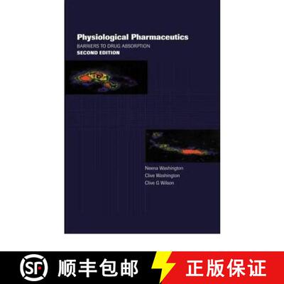 【3-4周达】Physiological Pharmaceutics : Barriers to Drug Absorption [9780748405626]