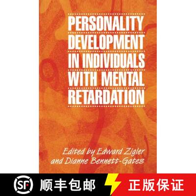 【3-4周达】精装 Personality Development in Individuals with Mental Retardation [9780521630481]