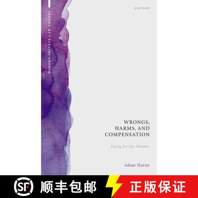 【3-4周达】精装 Wrongs, Harms, and Compensation: Paying for our Mistakes [9780192864567]