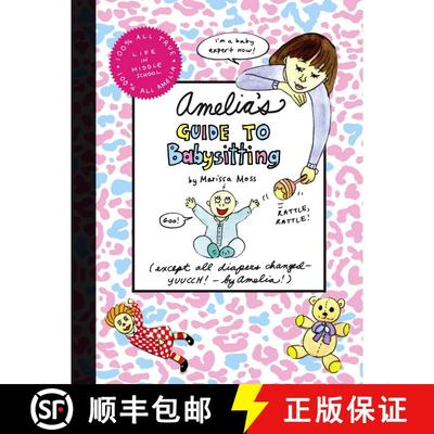 【3-4周达】Amelia's Guide to Babysitting [9781416950516]