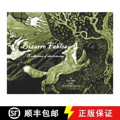 【3-4周达】Bizarre Fables (Illustrated) [9781513680828]