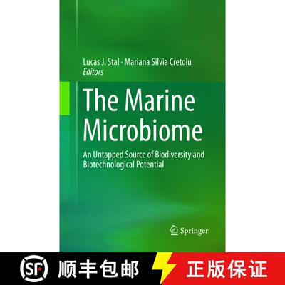 【3-4周达】The Marine Microbiome : An Untapped Source of Biodiversity and Biotechnological Potential [9783319814186]