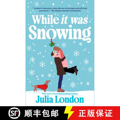 【3-4周达】While It Was Snowing [9780451492418]