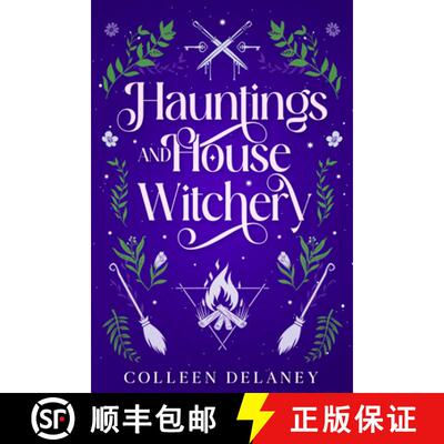 【3-4周达】Hauntings and House Witchery [9781648985423]