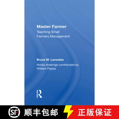 【3-4周达】Master Farmer: Teaching Small Farmers Management [9780367006341]