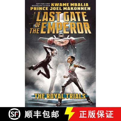 【3-4周达】The Royal Trials (Last Gate of the Emperor #2) [9781338665956]
