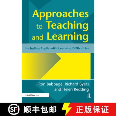【3-4周达】Approaches to Teaching and Learning: Including Pupils with Learning Difficulties [9781853465758]