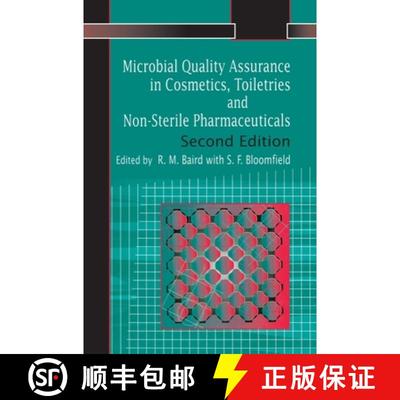 【3-4周达】Microbial Quality Assurance in Pharmaceuticals, Cosmetics, and Toiletries [9780748404377]