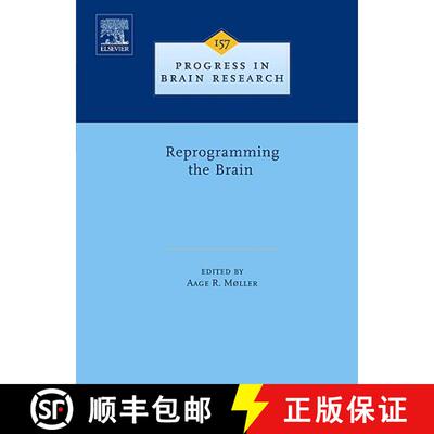 【3-4周达】精装 Reprogramming the Brain: Volume 157 [9780444516022]