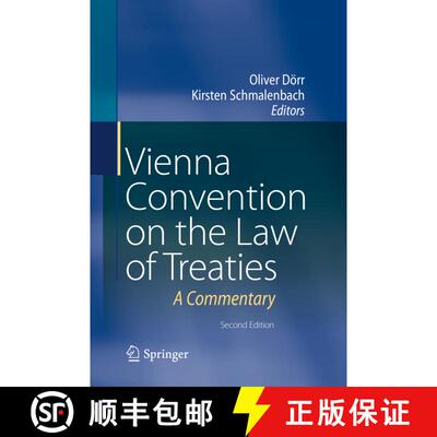 【3-4周达】精装 Vienna Convention on the Law of Treaties: A Commentary (Second Edition 2018) [9783662551592]