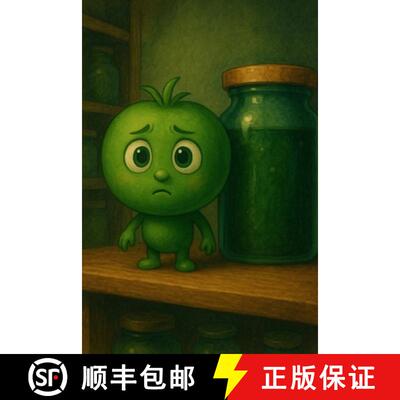 【3-4周达】Tommi the Green Tomato | Tommi die grüne Tomate: Zweisprachige Ausgabe Deutsch-Englisch |... [9780999734063]
