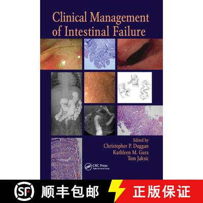 【3-4周达】精装 Clinical Management of Intestinal Failure [9781439813904]