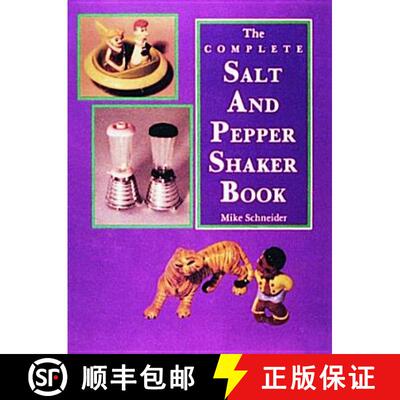 【3-4周达】精装 The Complete Salt and Pepper Shaker Book [9780887404948]