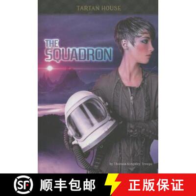 【3-4周达】精装 The Squadron [9781632350572]
