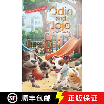 【3-4周达】Odin and Jojo: The Power of Friendship [9789925824847]