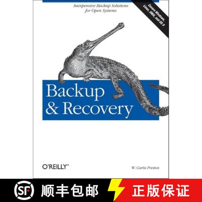 【3-4周达】Backup & Recovery: Inexpensive Backup Solutions for Open Systems [9780596102463]