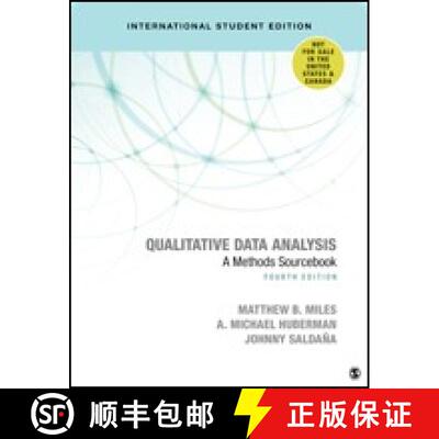 【3-4周达】Qualitative Data Analysis - International Student Edition: A Methods Sourcebook (4): A Met... [9781544371856]