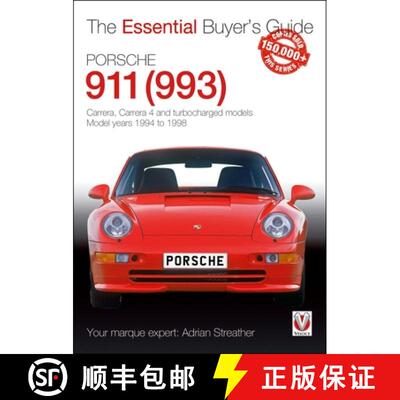 【3-4周达】Porsche 911 (993): Carrera, Carrera 4 and Turbocharged Models. Model Years 1994 to 1998 [9781787116603]