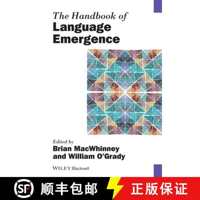 【3-4周达】精装 The Handbook Of Language Emergence [Wiley语言和语言学] [9781118301753]