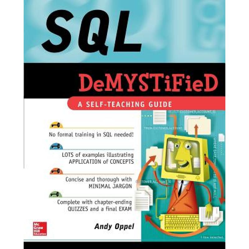 预订 SQL Demystified[9780072262247]_虎窝淘