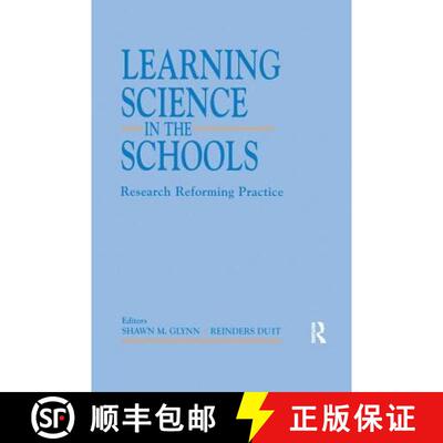 【3-4周达】Learning Science in the Schools: Research Reforming Practice [9781138995321]
