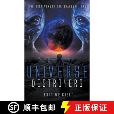 【3-4周达】Universe Destroyers [9798201415129]