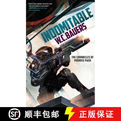 【3-4周达】Indomitable: The Chronicles of Promise Paen, Book 2 [9780765375452]