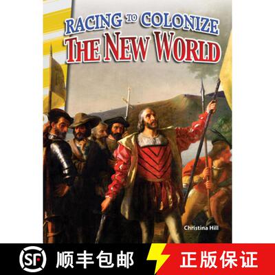【3-4周达】Racing to Colonize the New World [9781493830749]