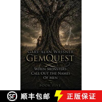 【3-4周达】精装 When Monsters Call Out The Names Of Men [9781662977121]